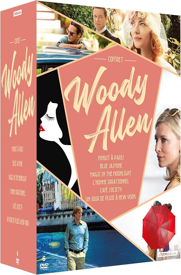 Amazon.fr - Coffret Woody Allen (6 Films) - Jesse Eisenberg, Kristen ...