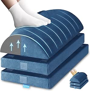 Amazon.com: XXL(20in) Foot Rest for Under Desk at Work with 3 ...