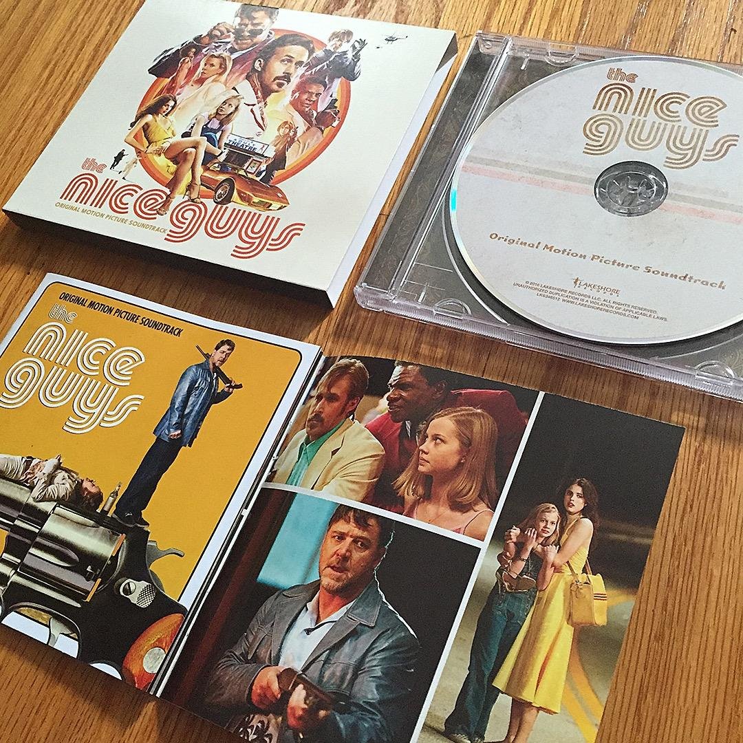 Amazon.com: The Nice Guys (Original Motion Picture Soundtrack) by ...