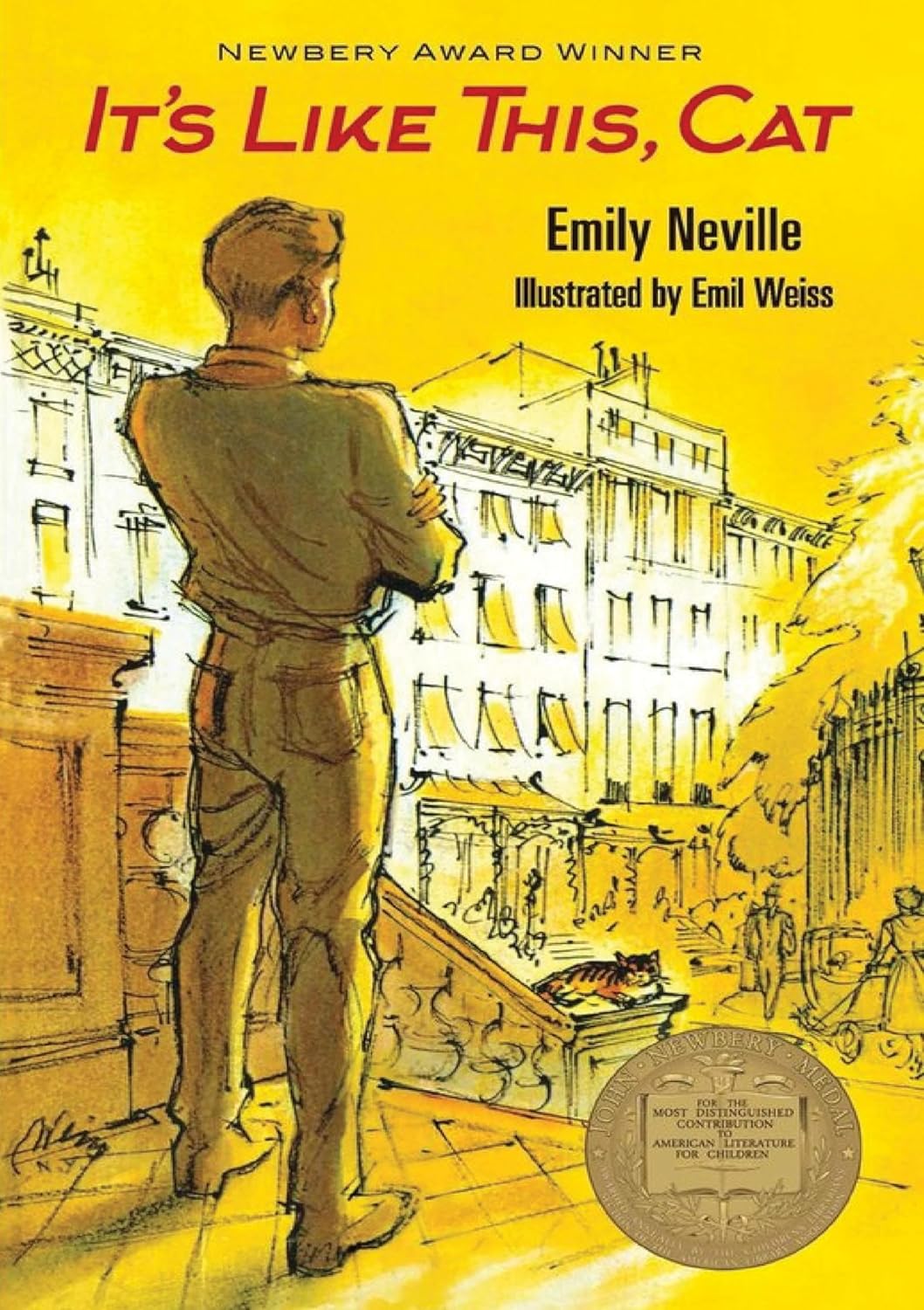 It's Like This Cat - Kindle edition by Neville, Emily, Weiss, Emil ...