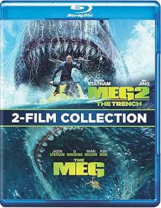 Amazon: The Meg 2-Film Collection: DVD et Blu-ray: Blu-ray