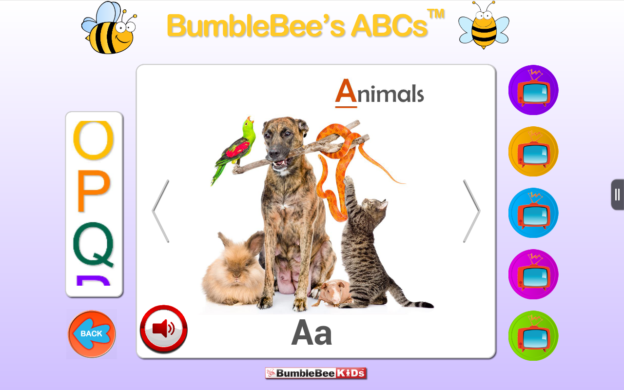 BumbleBee ABCs™ - PRO Edition - App on the Amazon Appstore