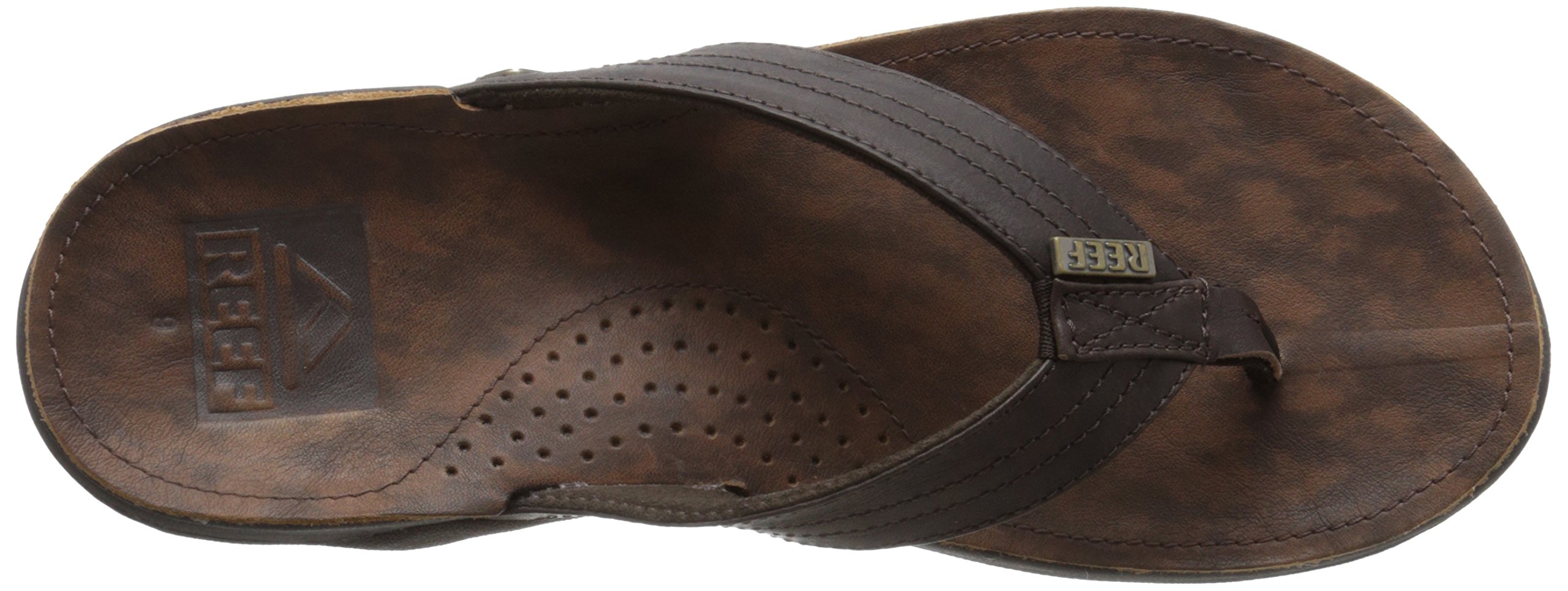 Snapklik.com : REEF Mens Sandals J-Bay III Premium Full Grain Mens ...
