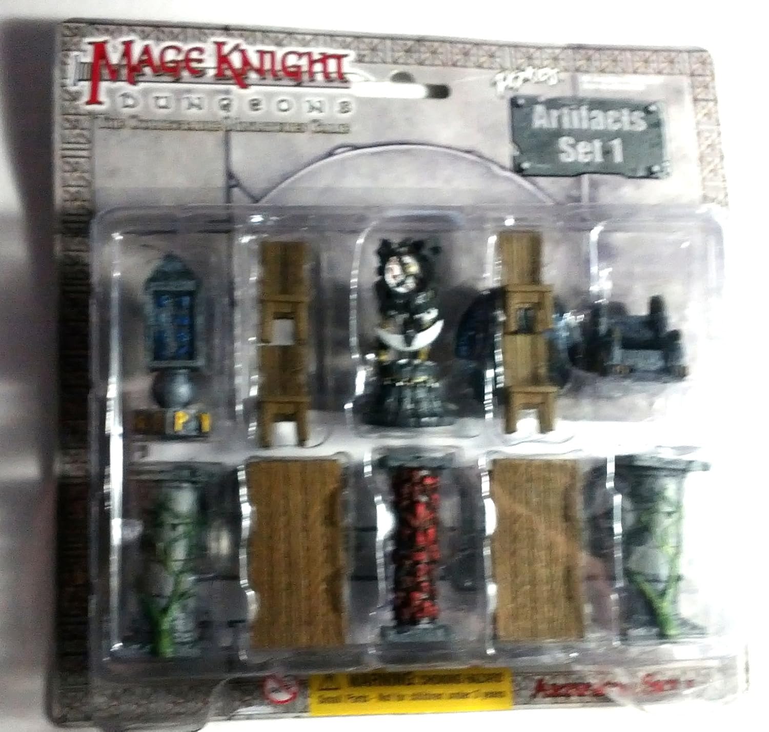Buy Mage Knight Dungeons Miniatures Game Artifacts Set 1 Online at Low ...