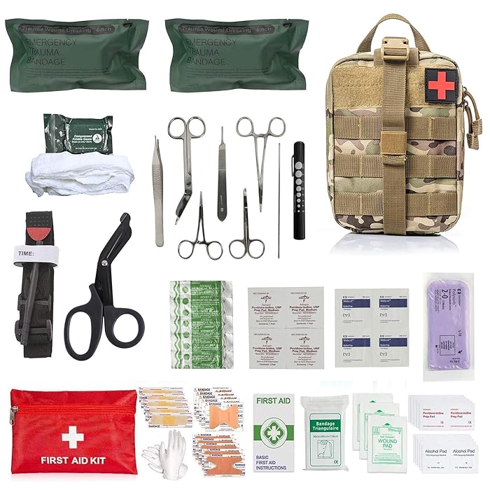 Buy ASA Techmed - Gunshot Trauma/Hemorrhage Military Control Kit in ...
