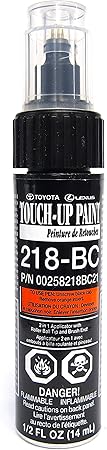 Amazon.com: Toyota Genuine Lexus/Scion Touch Up Paint, Attitude Black ...