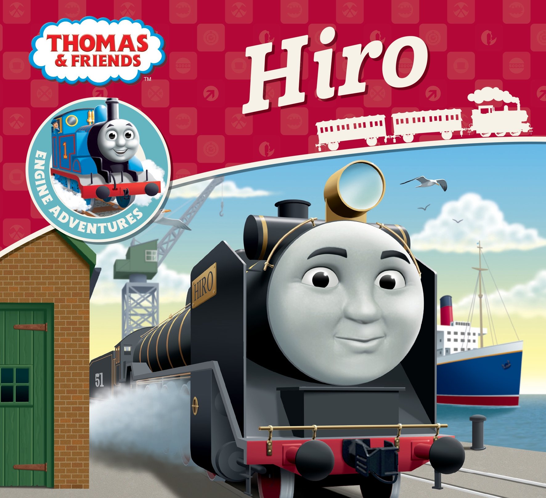 Thomas Friends UK ?The Steam Team Surprise Hiro ?The Biggest Present Of ...