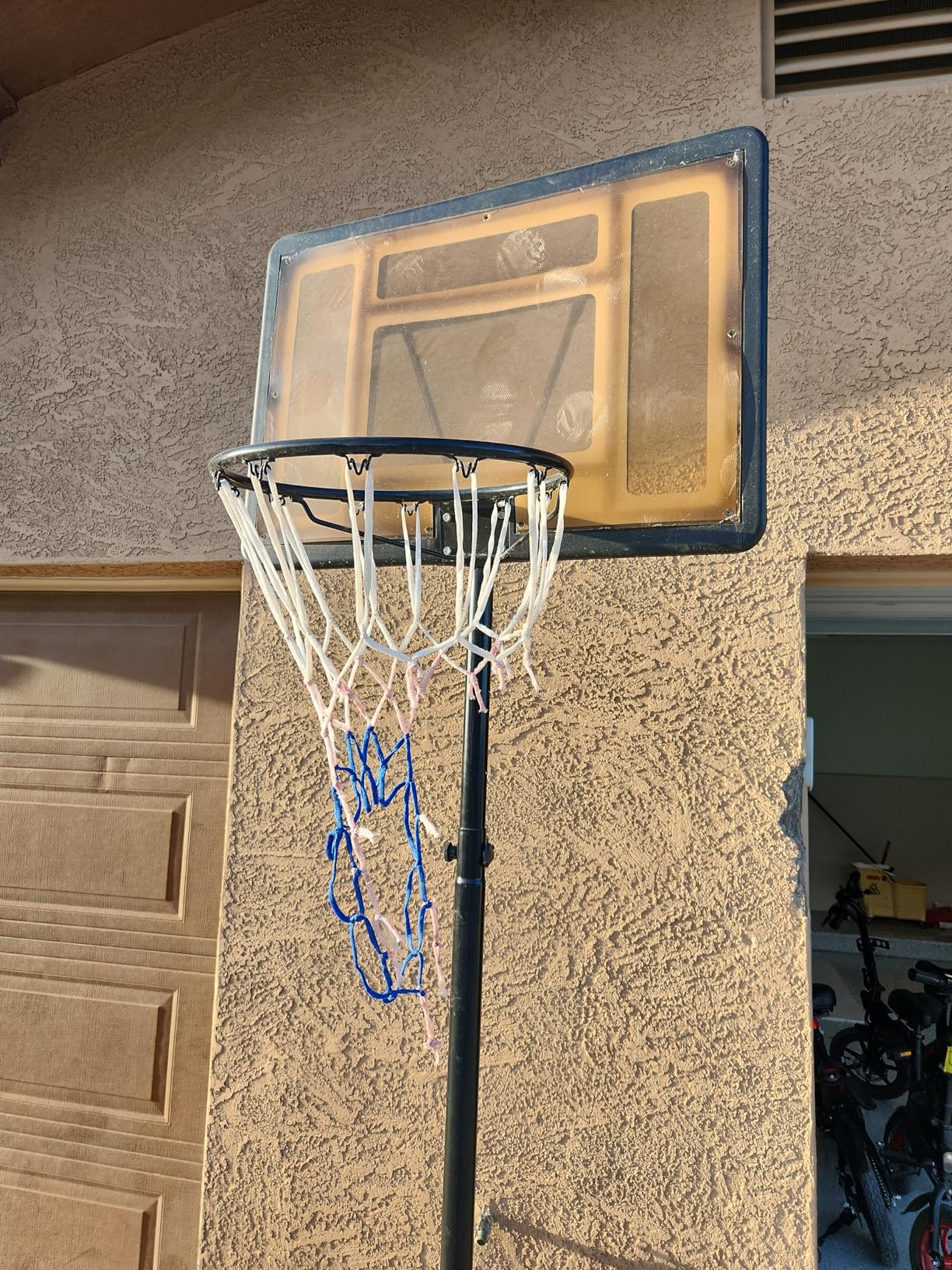 $12/mo - Finance Yaheetech Portable Basketball Hoop Backboard System ...