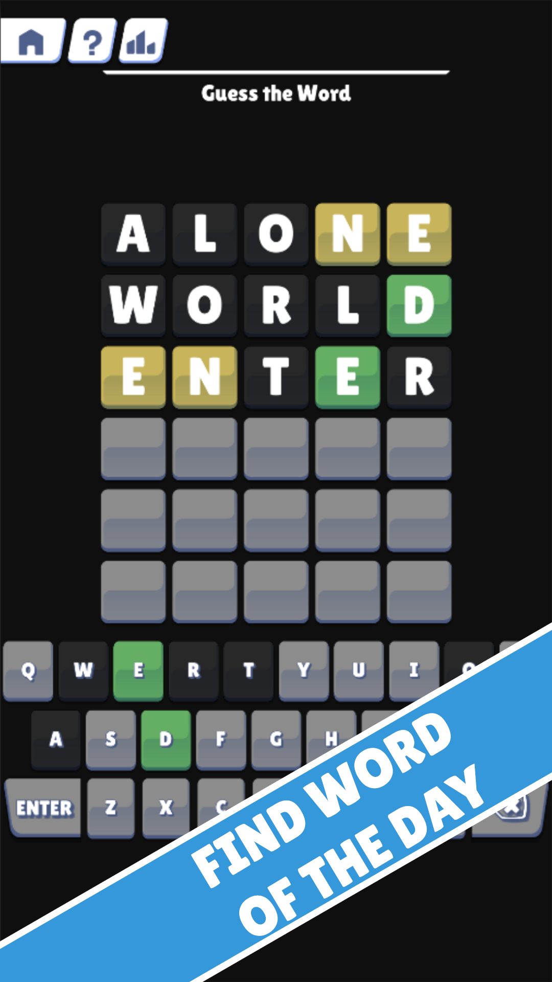 Wordly - Try to Guess Word! - App on Amazon Appstore