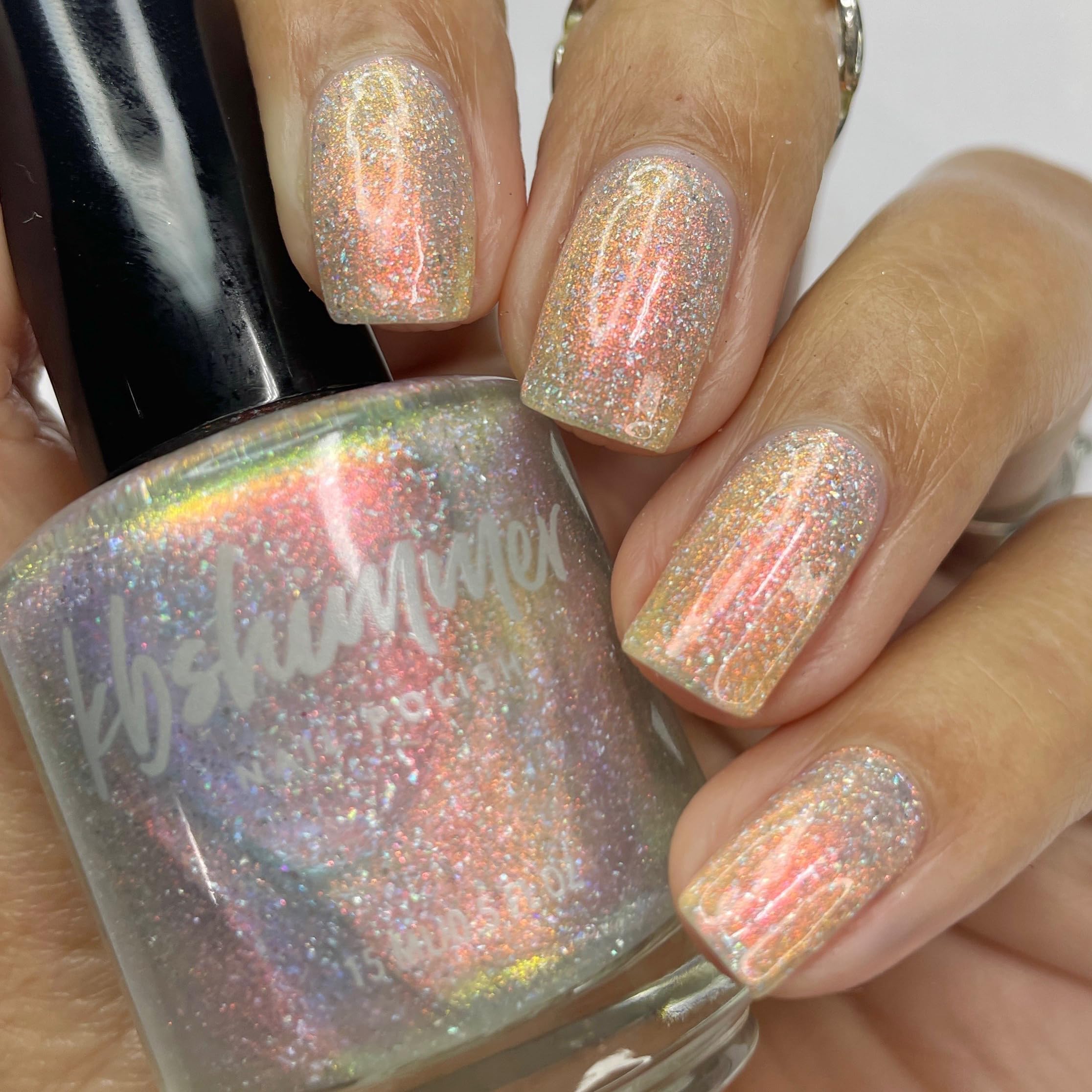 Amazon.com: KBShimmer So Impatiens Nail Polish 0.5 oz Full Sized Bottle ...