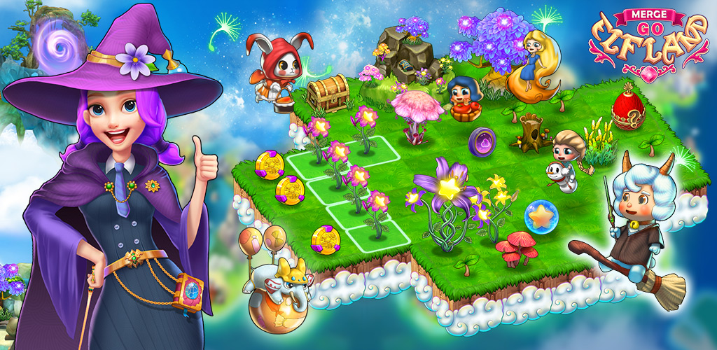 Merge Elfland ：Match 3 Puzzle-Amazonアプリストアのアプリ