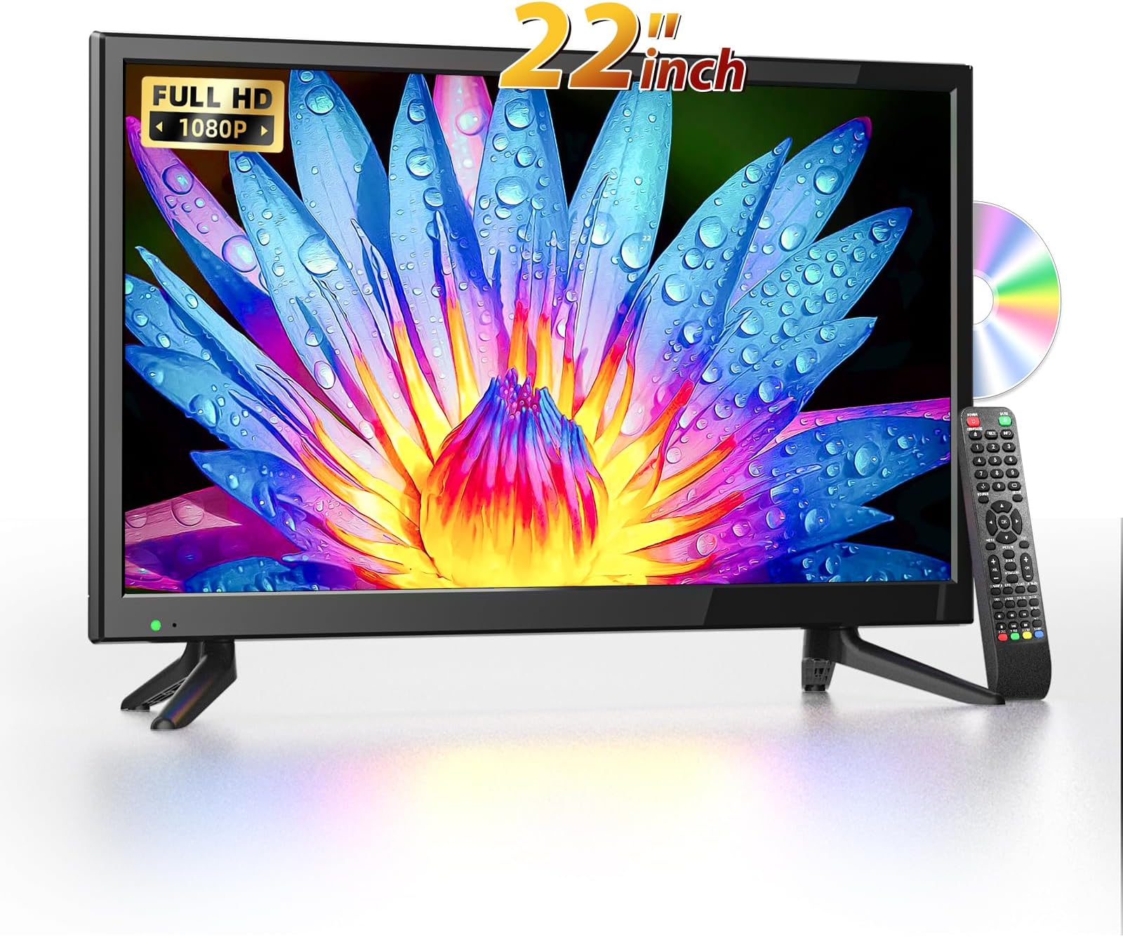 Amazon.com: OSHPRO 22 Inch TV DVD Your Mobile Home Entertainment ...