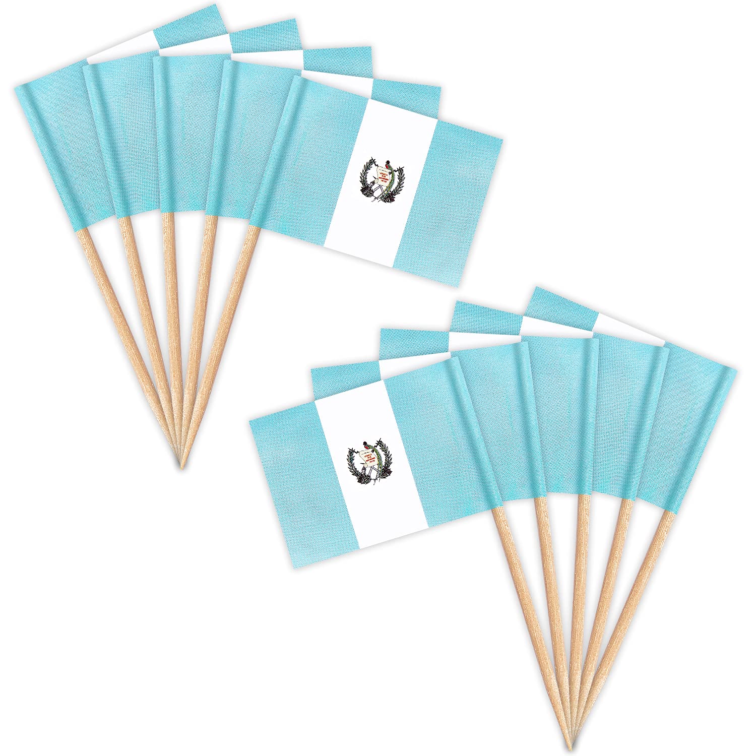 Snapklik.com : ZXvZYT Guatemala Flag Guatemalan Toothpick Flags,Small ...