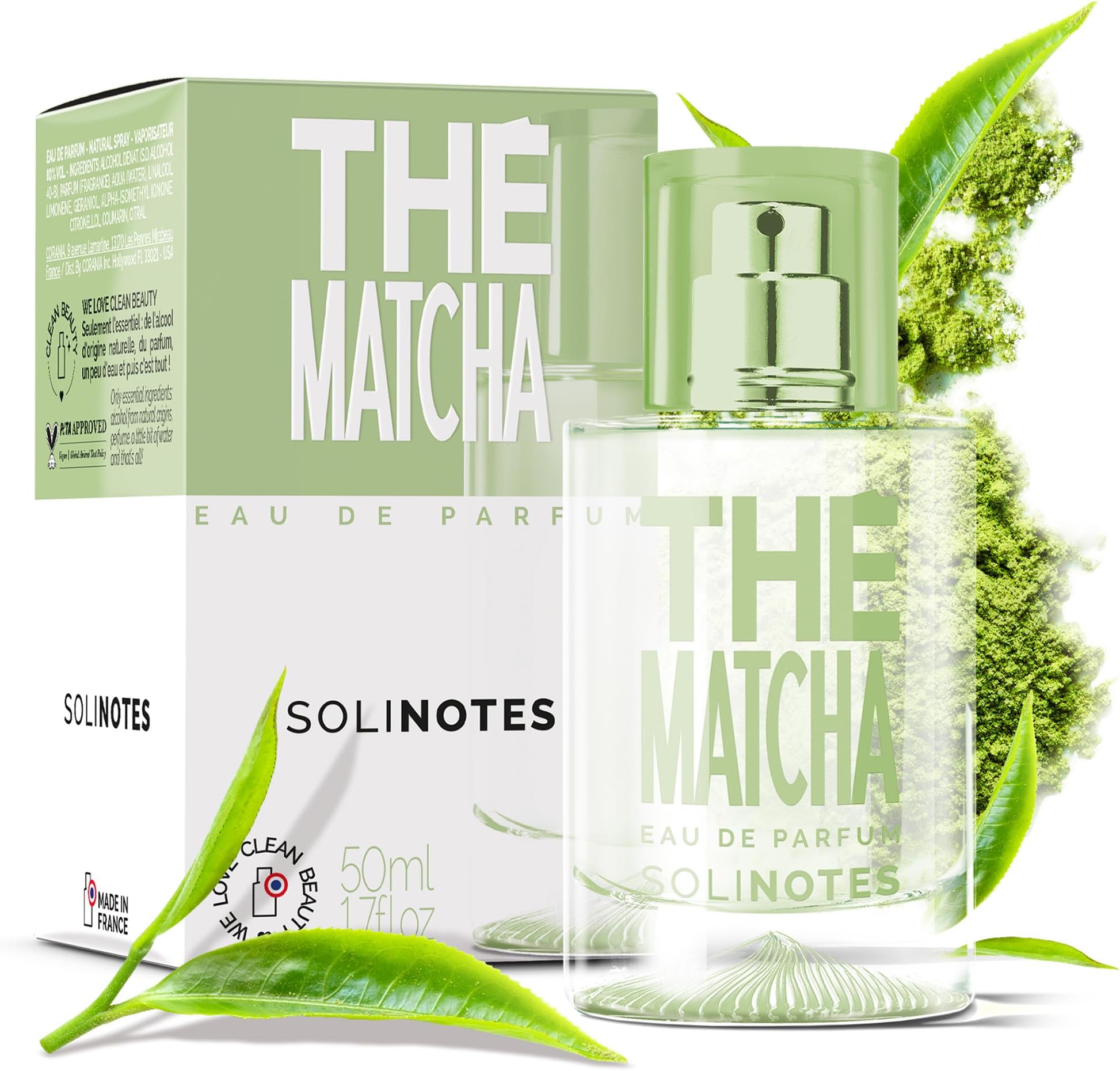 Amazon.com : SOLINOTES Tonka Perfume for Women - Eau De Parfum ...