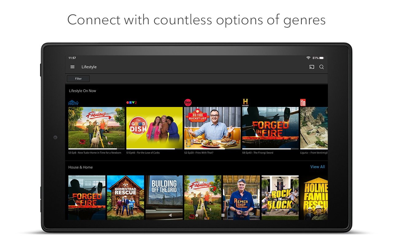 Ignite TV - App on Amazon Appstore