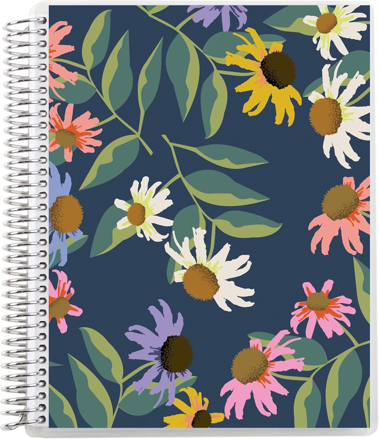 Amazon.com : Erin Condren 7” x 9” Productivity Spiral Notebook, Lines ...