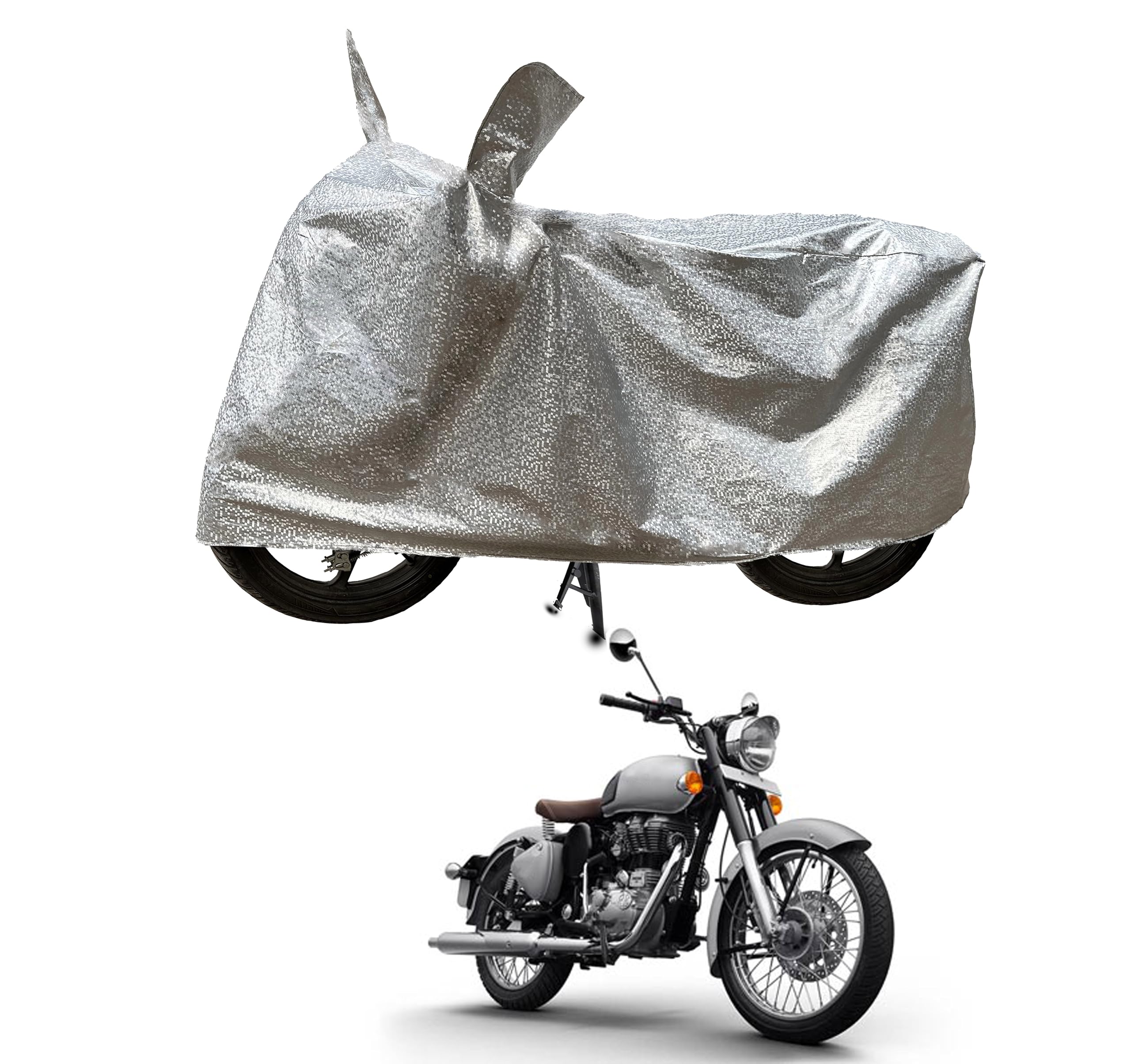 RiderShine 100% Waterproof Bike Cover, Dustproof, UV Protection Bike ...