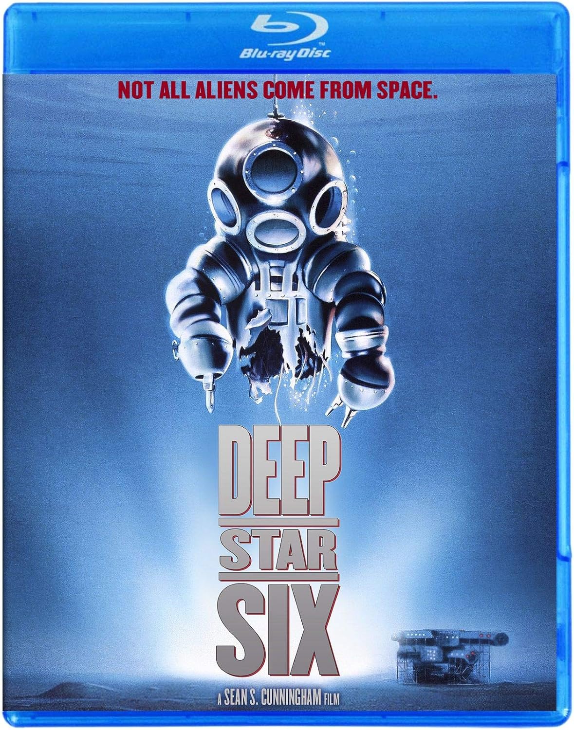Amazon: DeepStar Six [Blu-Ray]: DVD et Blu-ray: Blu-ray