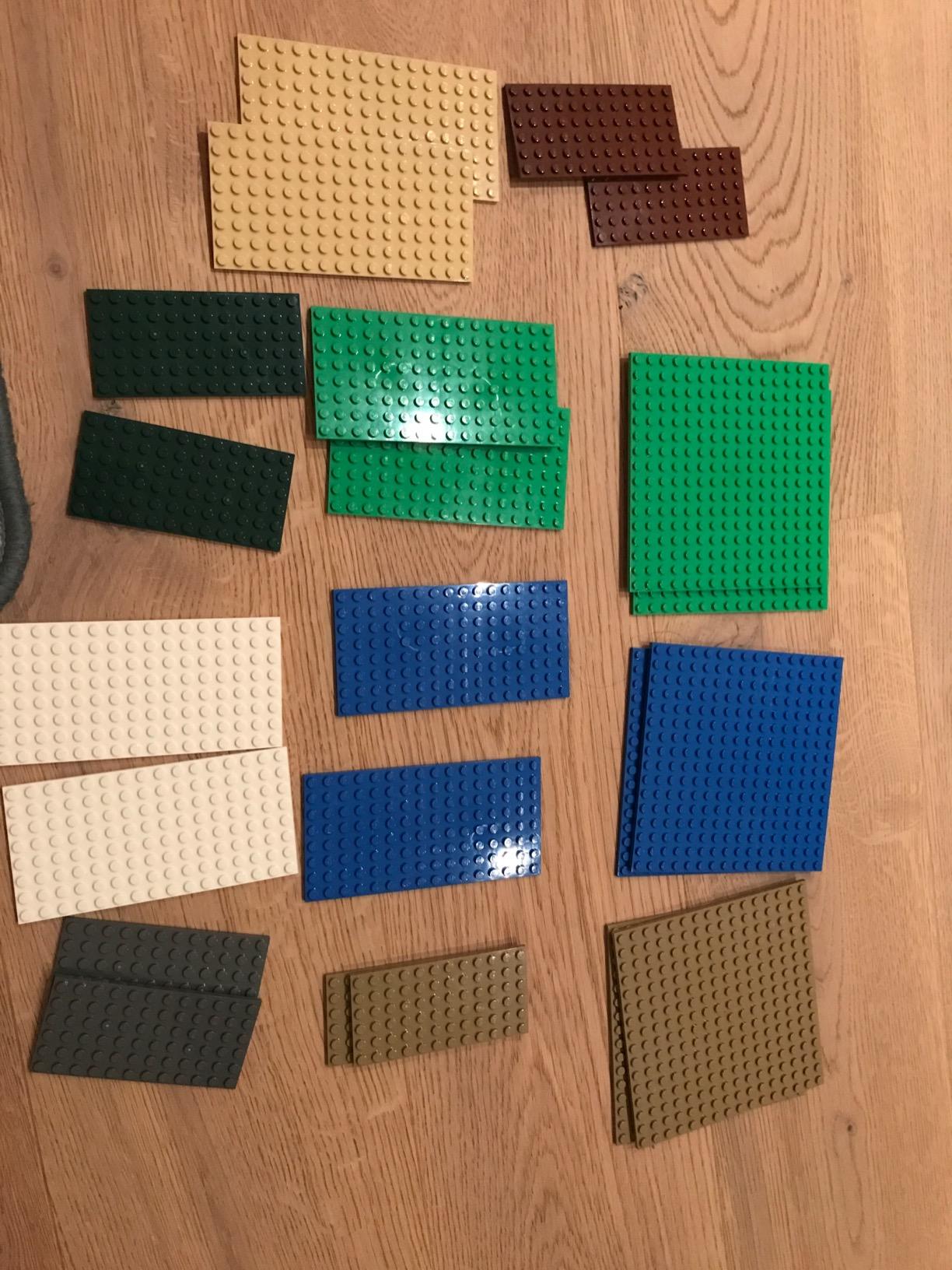 LEGO Education, 9388 - Kleine Bauplatten : Amazon.de: Spielzeug