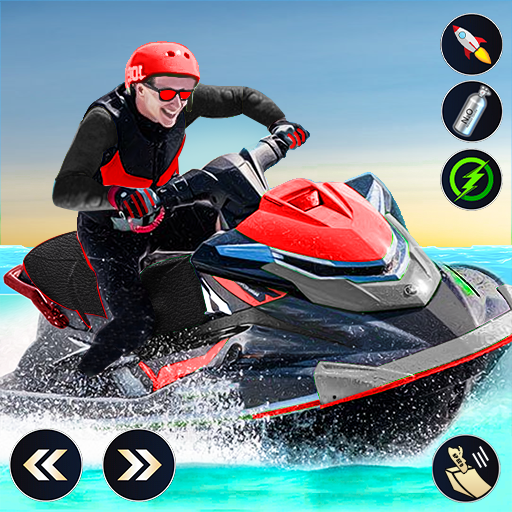 Speed Boat Racing Boat games Jet Ski Stunt Racing Game - App on Amazon ...