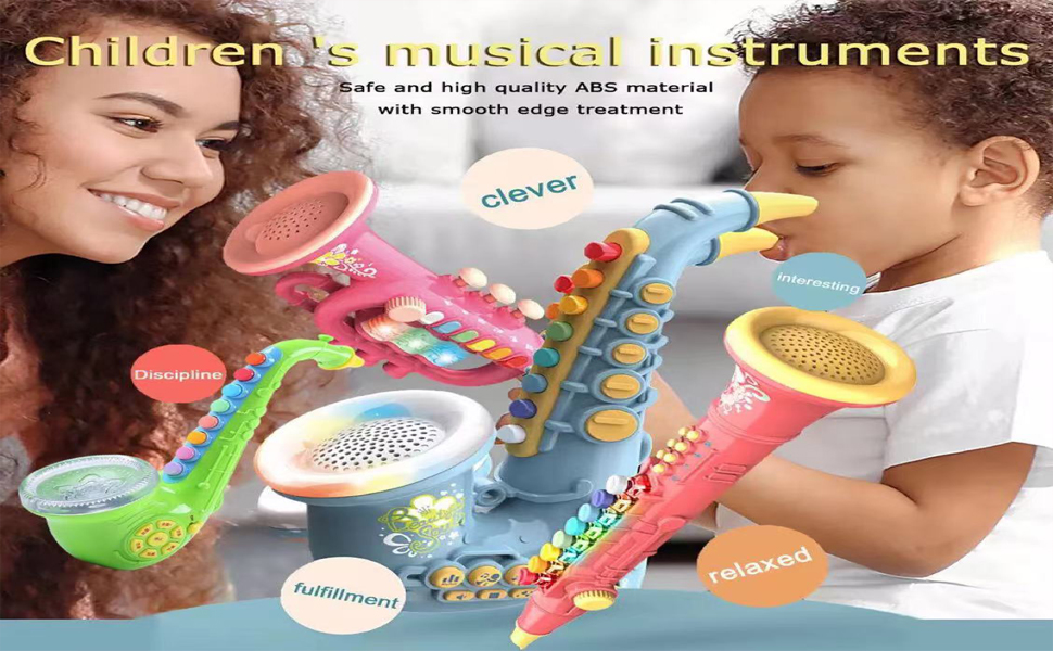 Watch Toy Saxophone Toy Trumpet Clarinet Toy on Amazon Live
