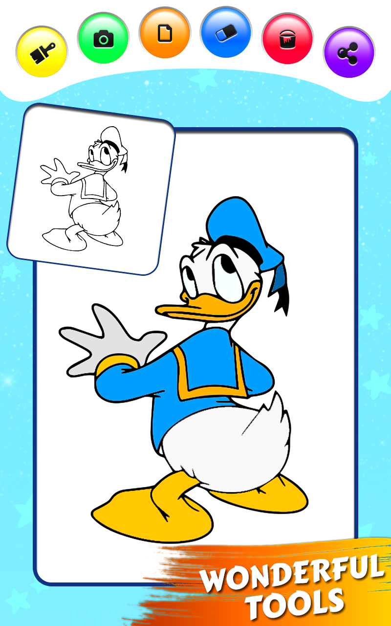 Colour Book Drawing for Kids - App on the Amazon Appstore