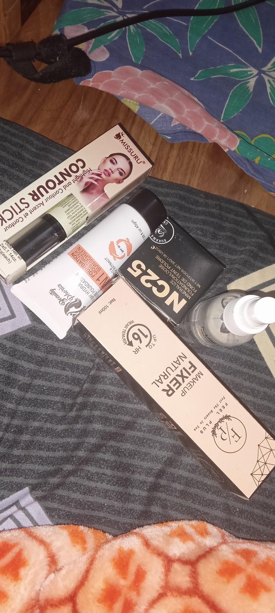 Glowhouse Make Up Combo Kit For Girls & Women, 1Makeup Fixer, 1 Primer ...