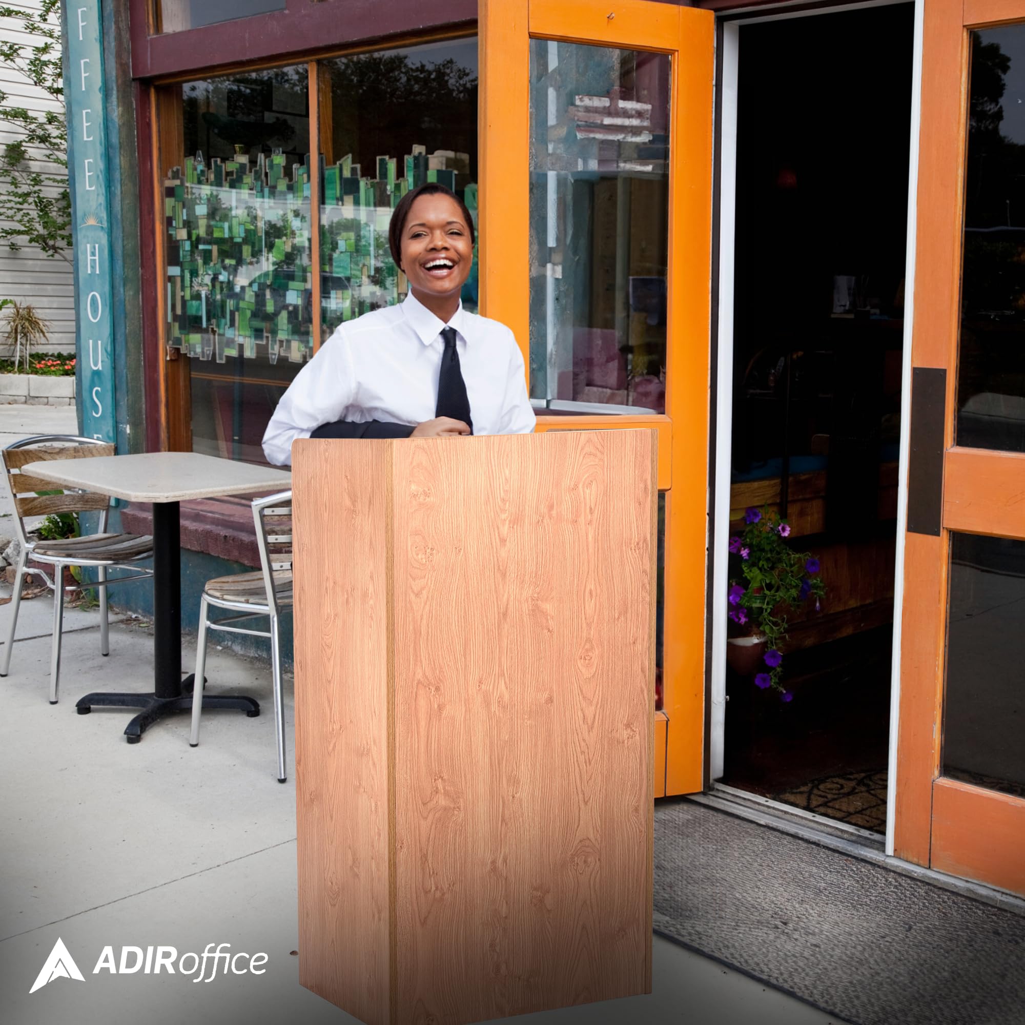 Restaurant Hostess Desk