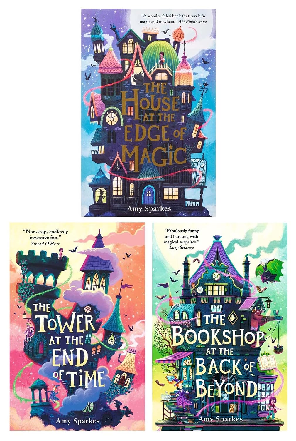The House at the Edge of Magic Series 3 Books Collection Set (The House ...