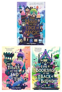 The House at the Edge of Magic Series 3 Books Collection Set (The House ...