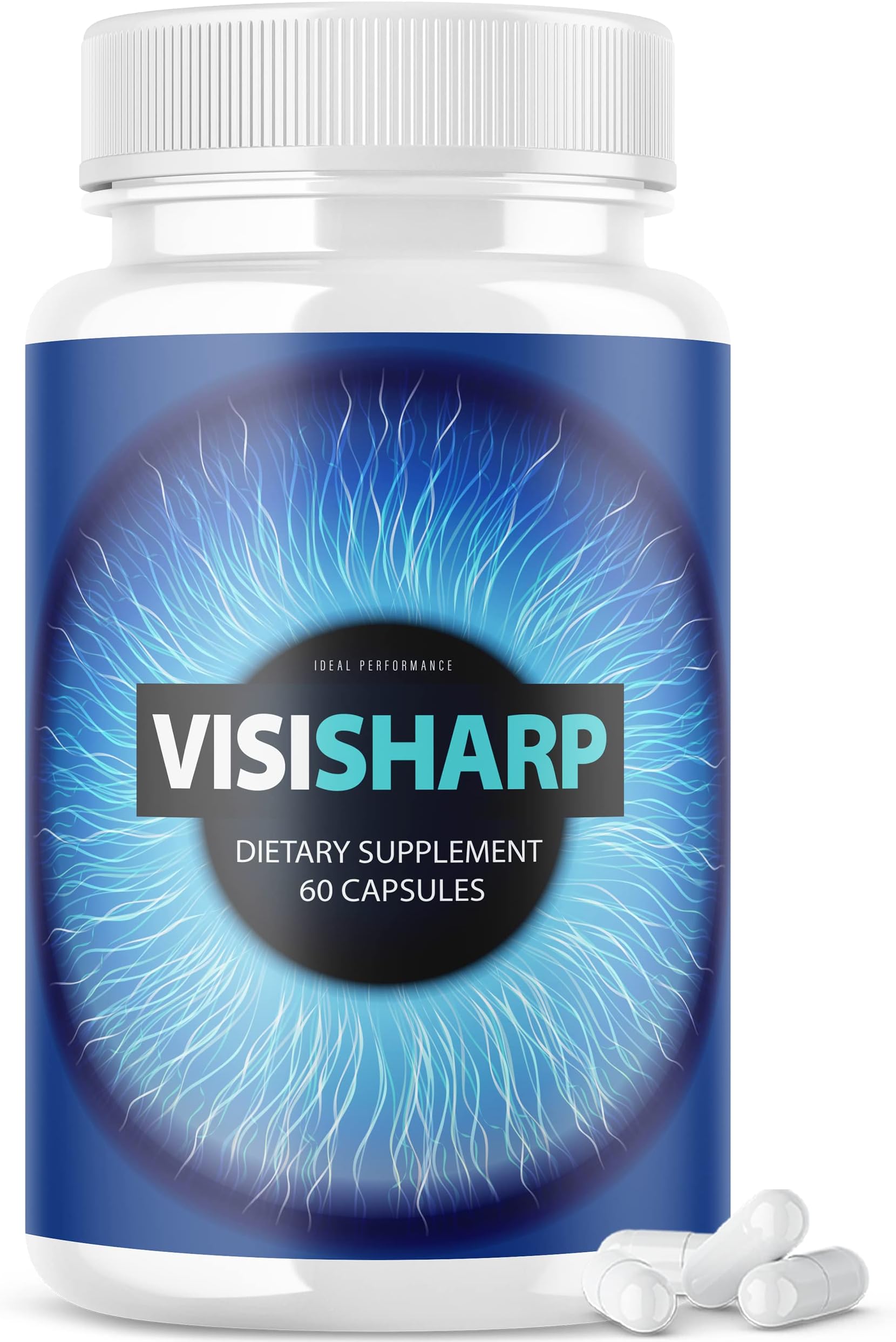 Amazon.com: Visisharp Advanced Eye Health Formula for Eyes Pills Visi ...