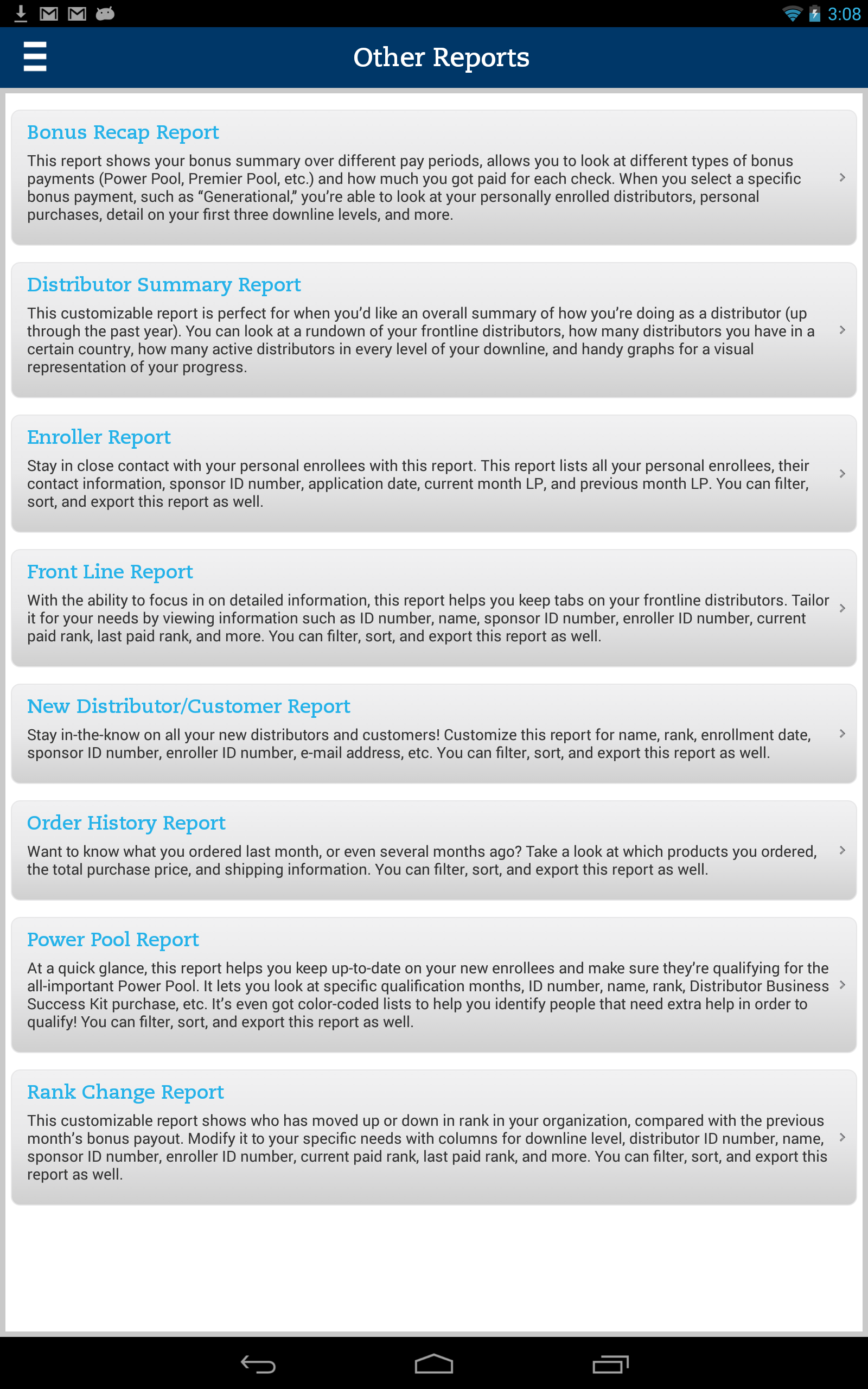 4Life - Aplicativo na Amazon Appstore