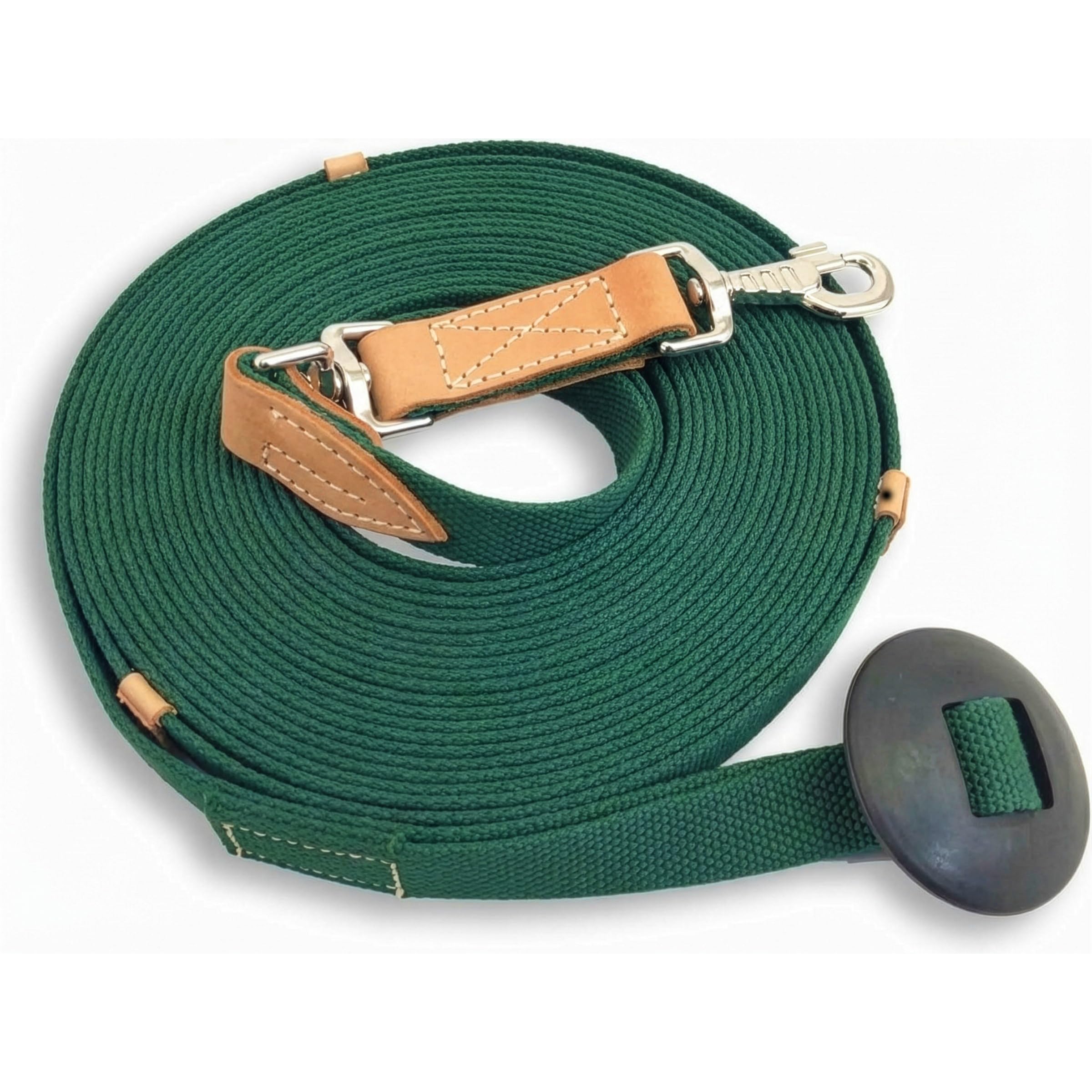 Snapklik.com : 35 Flat Cotton Web Lunge Line