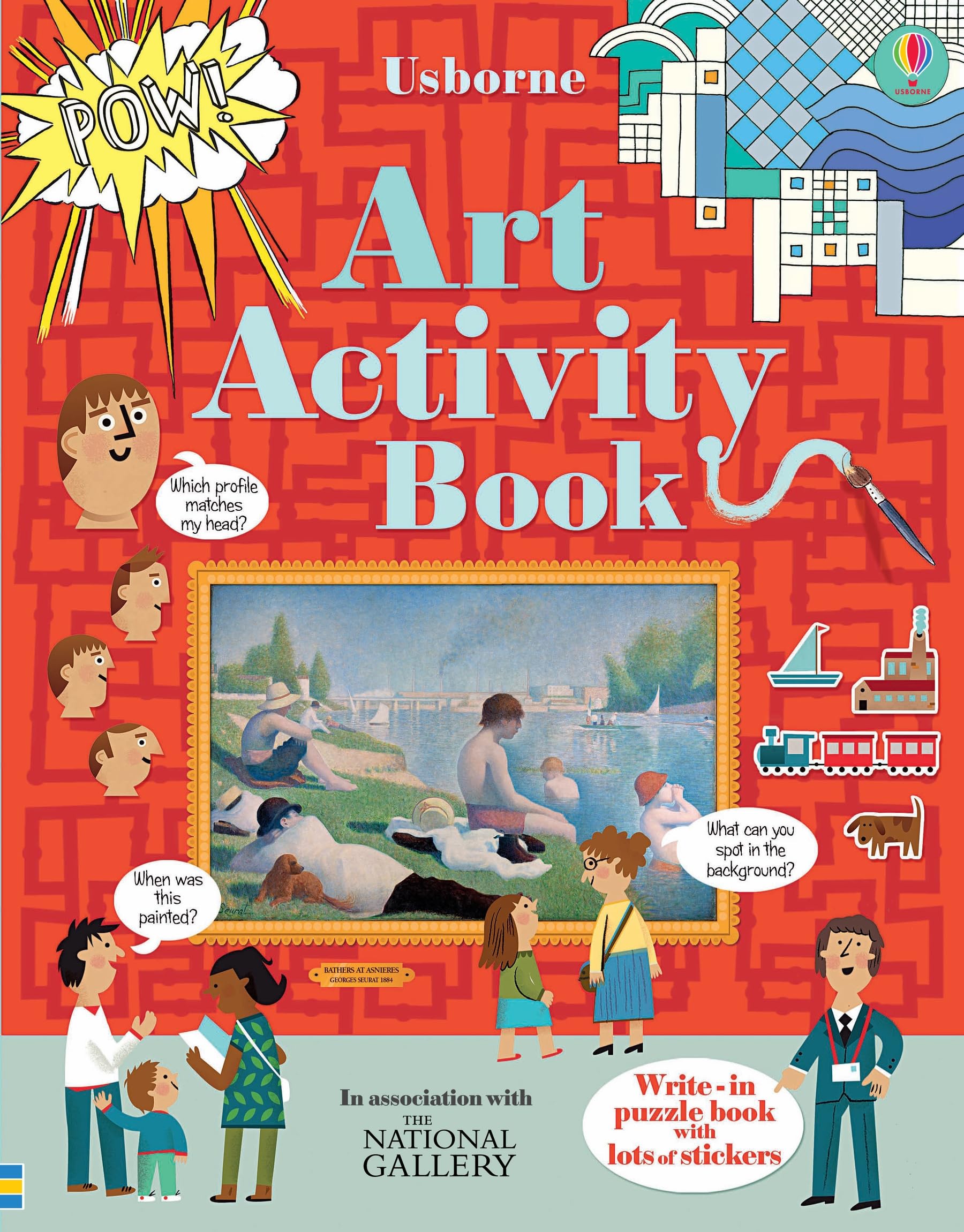 Art Activity Book: Dickins, Rosie, Baer, Sam: 9781409564126: Amazon.com ...