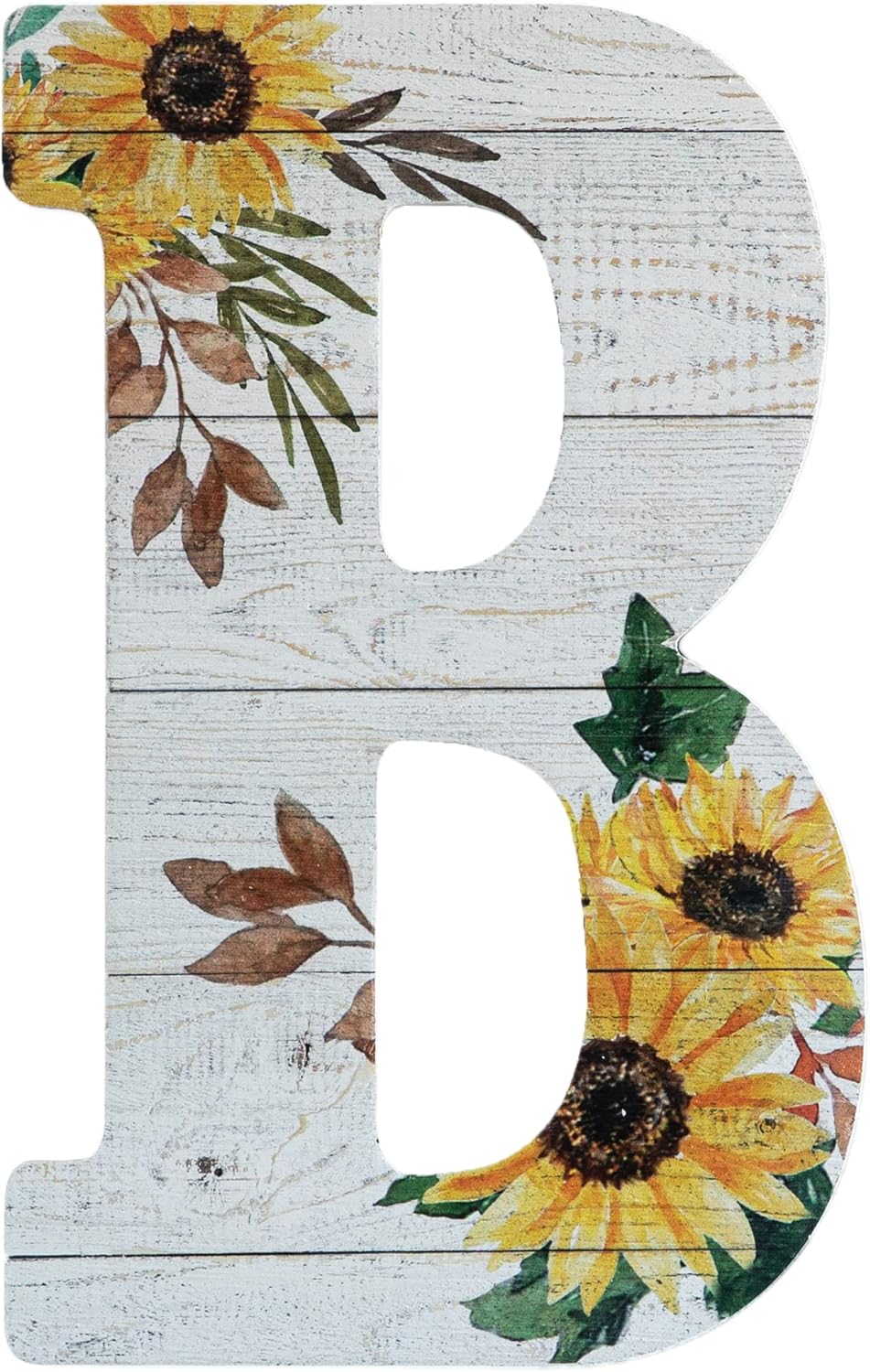 Amazon.com: COLLECTIVE HOME - 12" Wood Letters for Wall Decor, Rustic ...