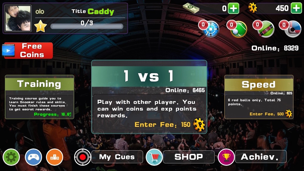 Snooker world-Best online multiplayer snooker game - App on Amazon Appstore