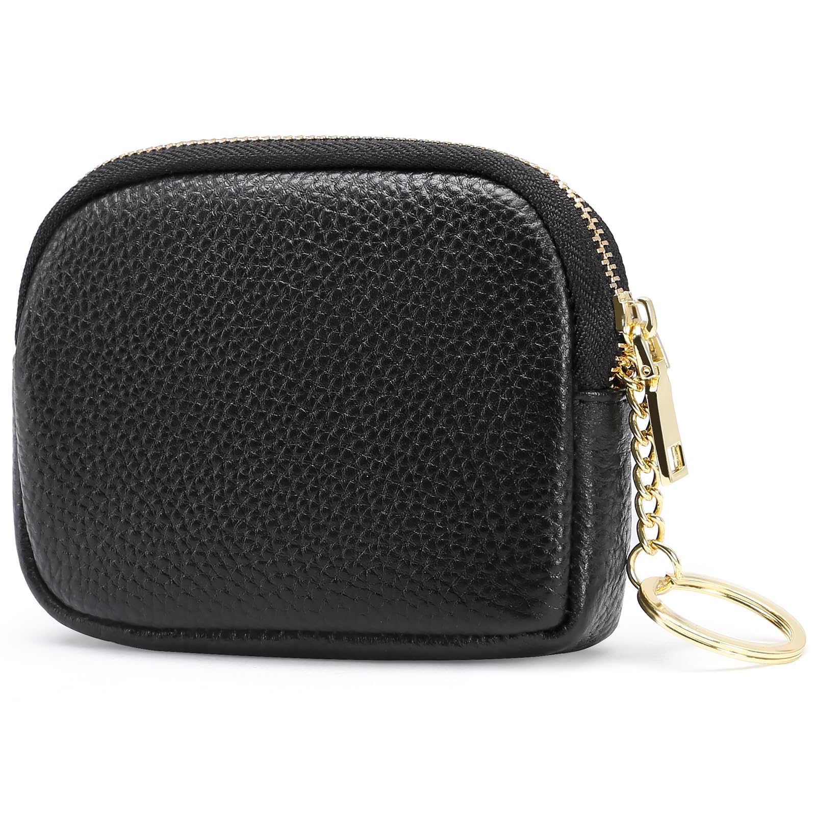 Amazon.com: SENDEFN Mini Coin Purse Soft Leather Small Coin Pouch ...