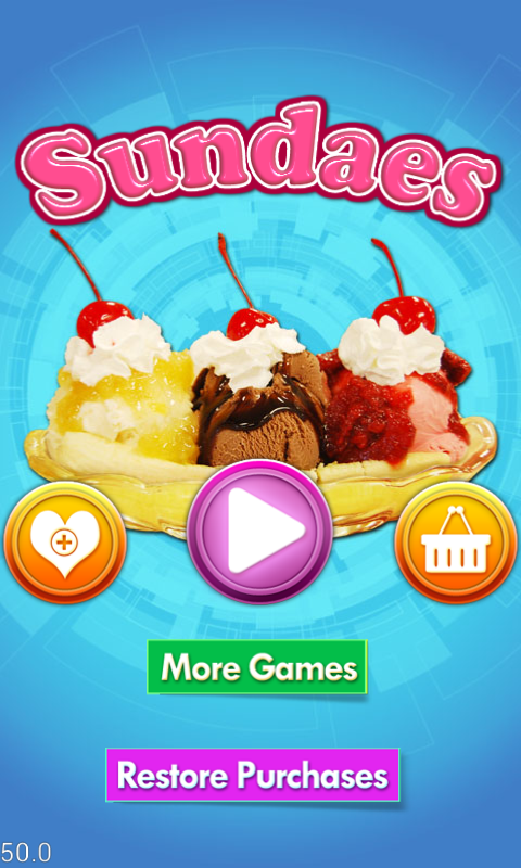 Sundae Mania - Free cooking games:Amazon.de:Appstore for Android