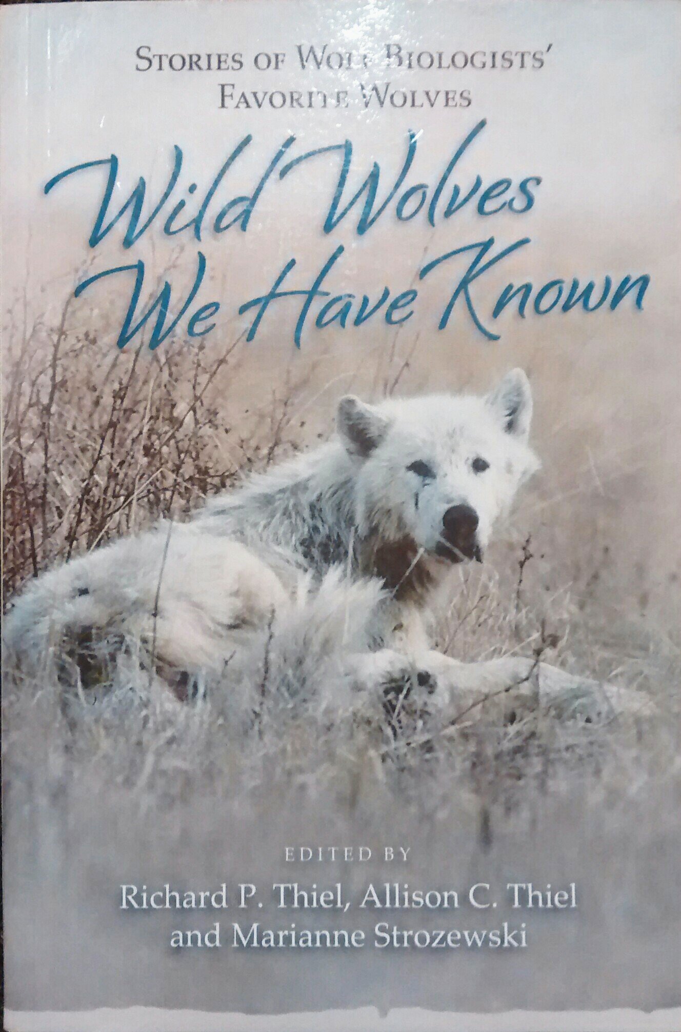 Wild Wolves We Have Known: Stories of Wolf Biologists' Favorite Wolves ...