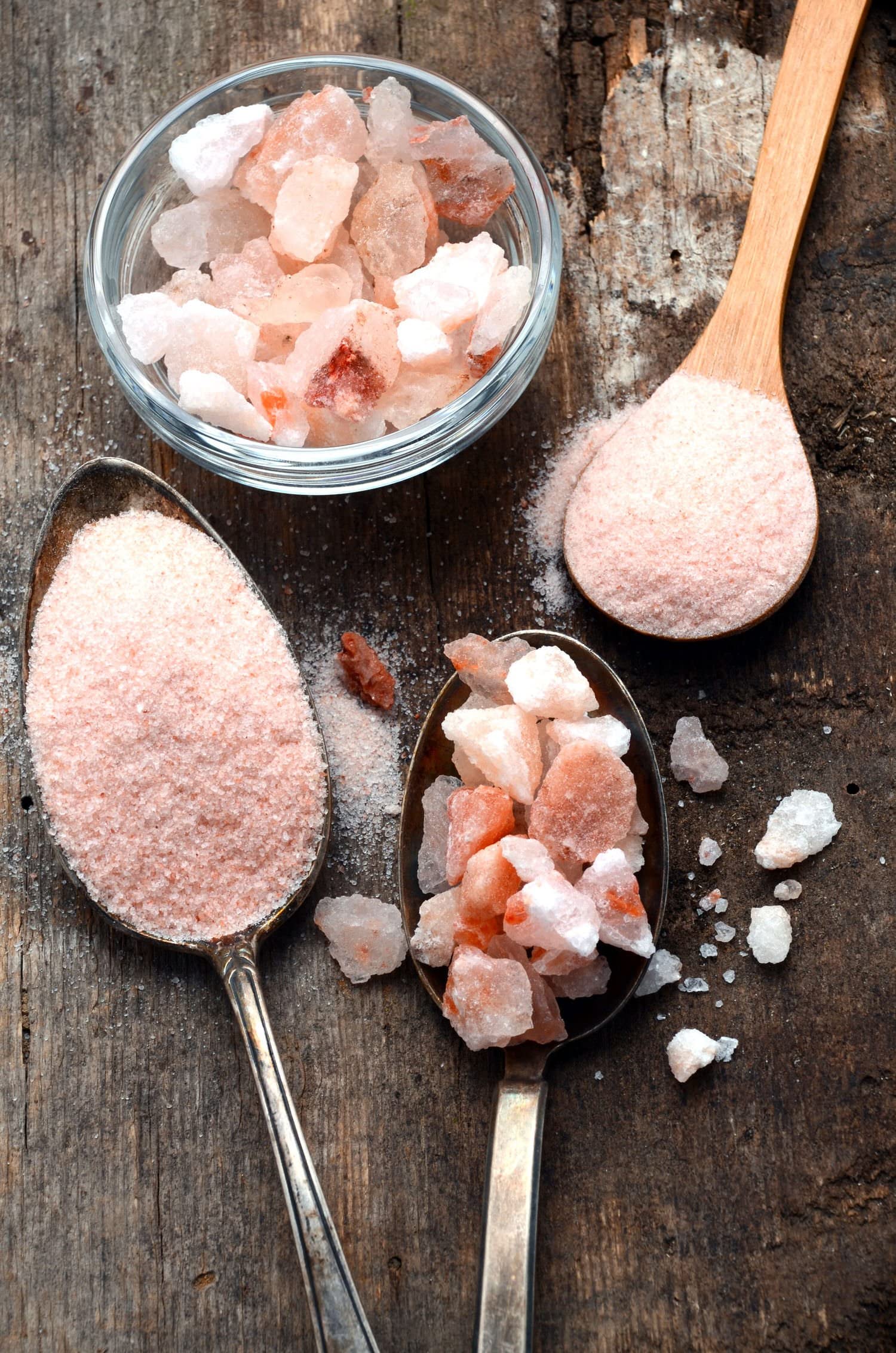 Snapklik.com : Organic Pink Himalayan Salt, Fine Ground Table And ...