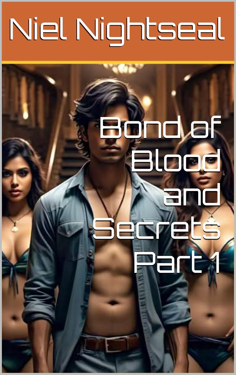 Amazon.com: Bond of Blood and Secrets Part 1 eBook : Nightseal, Niel: Kindle Store