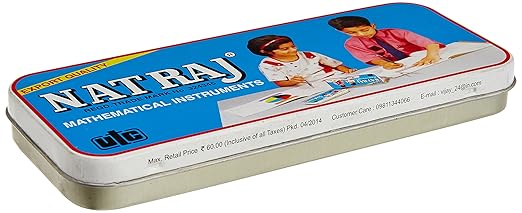 Natraj Export Geometry Box : Amazon.in: Home & Kitchen