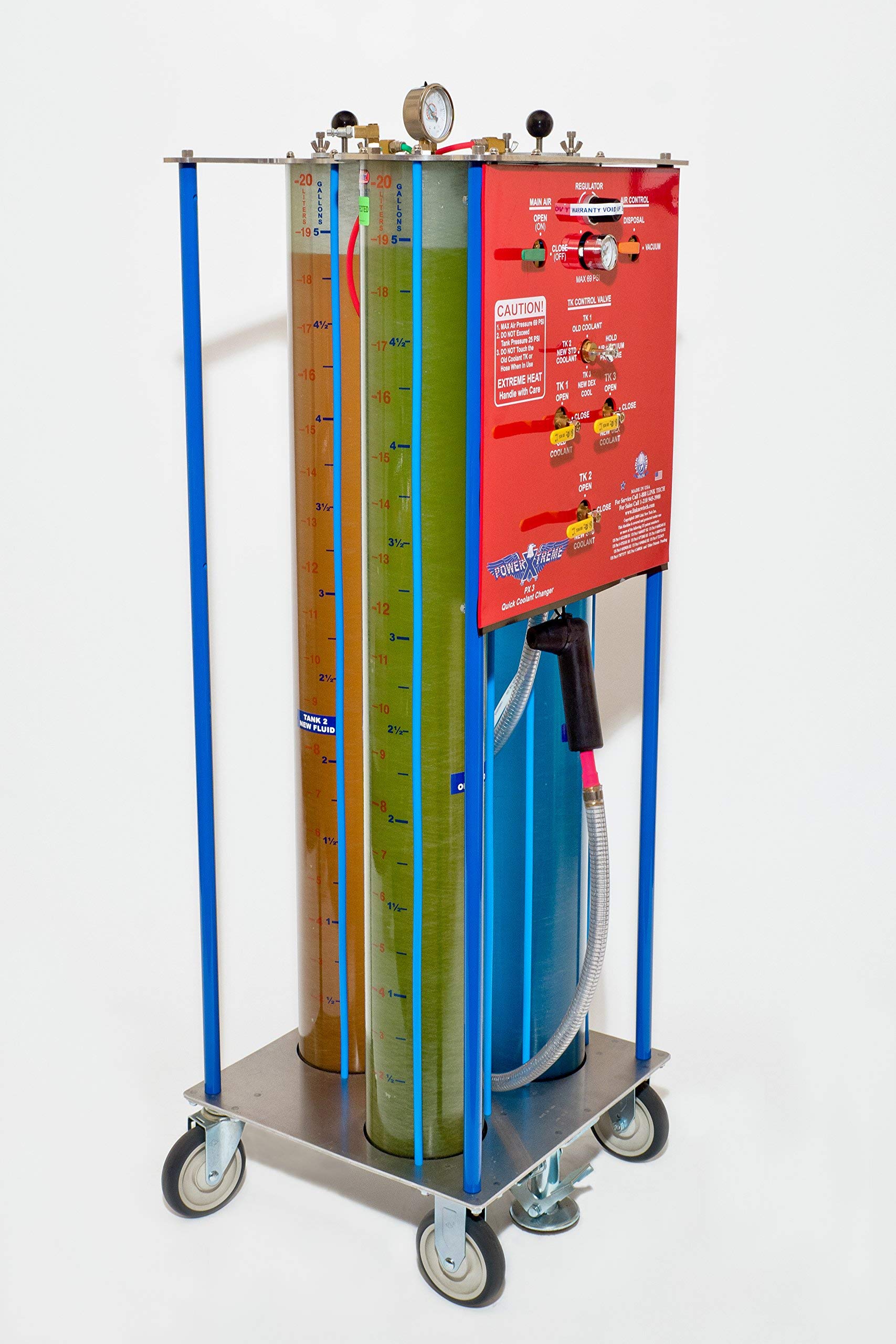 Buy Coolant Flush Machine, Coolant Fluid Exchanger Power Xtreme 2022 ...