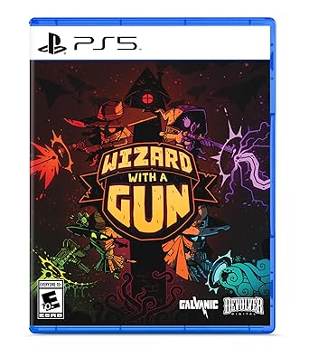 Amazon.com: Wizard with a Gun - PlayStation 5 : Video Games