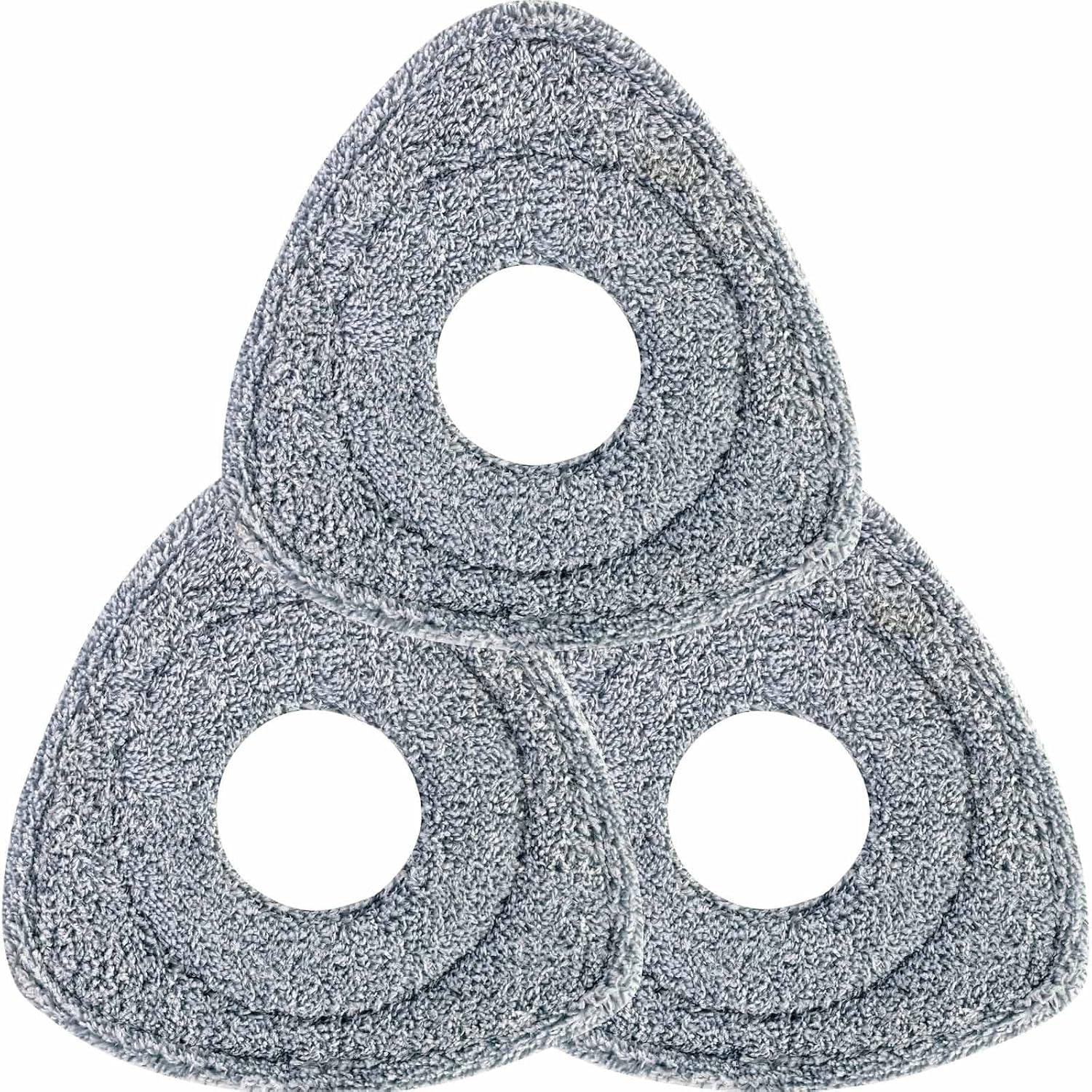 VENETIO Innowellclean Triangle Spin Mop Refills - Include Washable ...