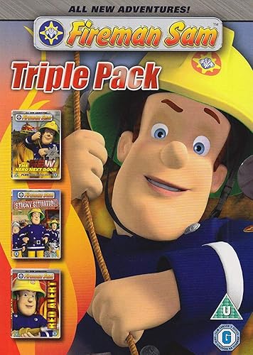 Fireman Sam: Hero Pack [DVD]: Amazon.co.uk: Fireman Sam, Fireman Sam ...