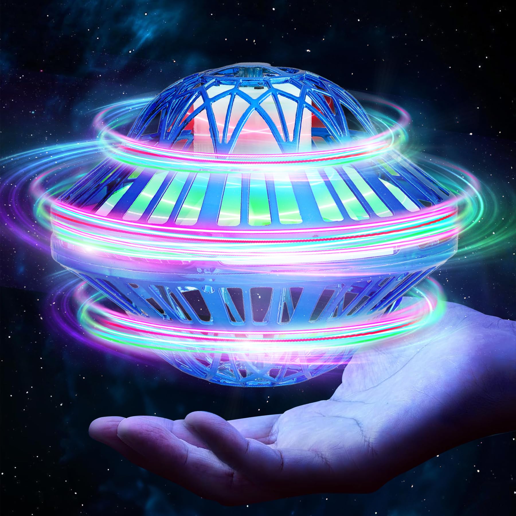 Lovchil Flying Orb Ball Toys 2024, Upgraded Magic 360° Hover Ball ...