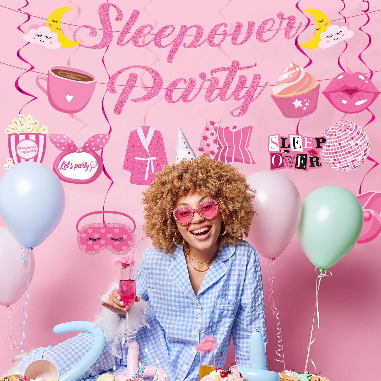 Slumber Party Birthday Supplies