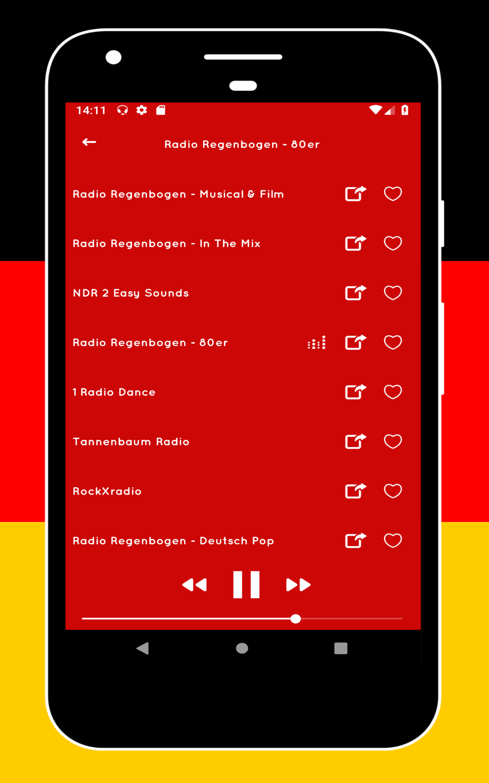 Radio Germany - Radio Germany FM + Internet Radio to Listen to for Free ...