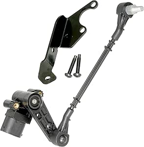 Amazon.com: APDTY 139967 Air Suspension Ride Height Sensor with Bracket ...